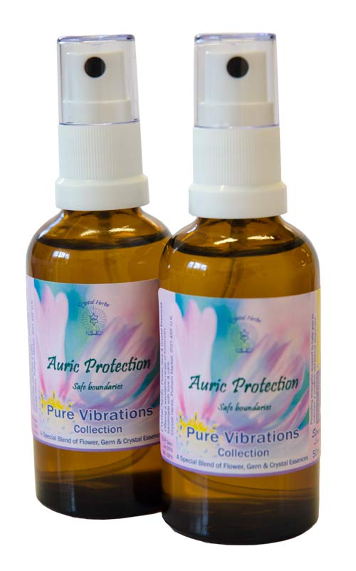Auric Protection Essence Spray - Pure Vibrations Collection – Basking In Light